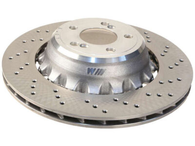 Rear Right Brake Rotor For 15-19 BMW X5 X6 M DX27P8 Vented - 385mm | eBay