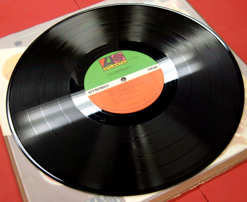 Led Zeppelin "LED ZEPPELIN II" 1969, Atlantic SD 8236 Promo 1st Pressing. EX/EX | eBay