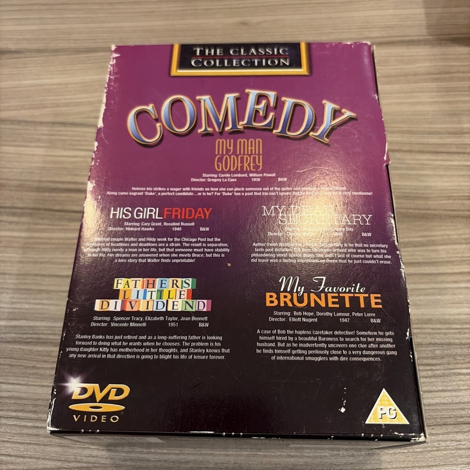 Comedy: The Classic Collection (5 DVD Bo DVD Incredible Value and Free ...