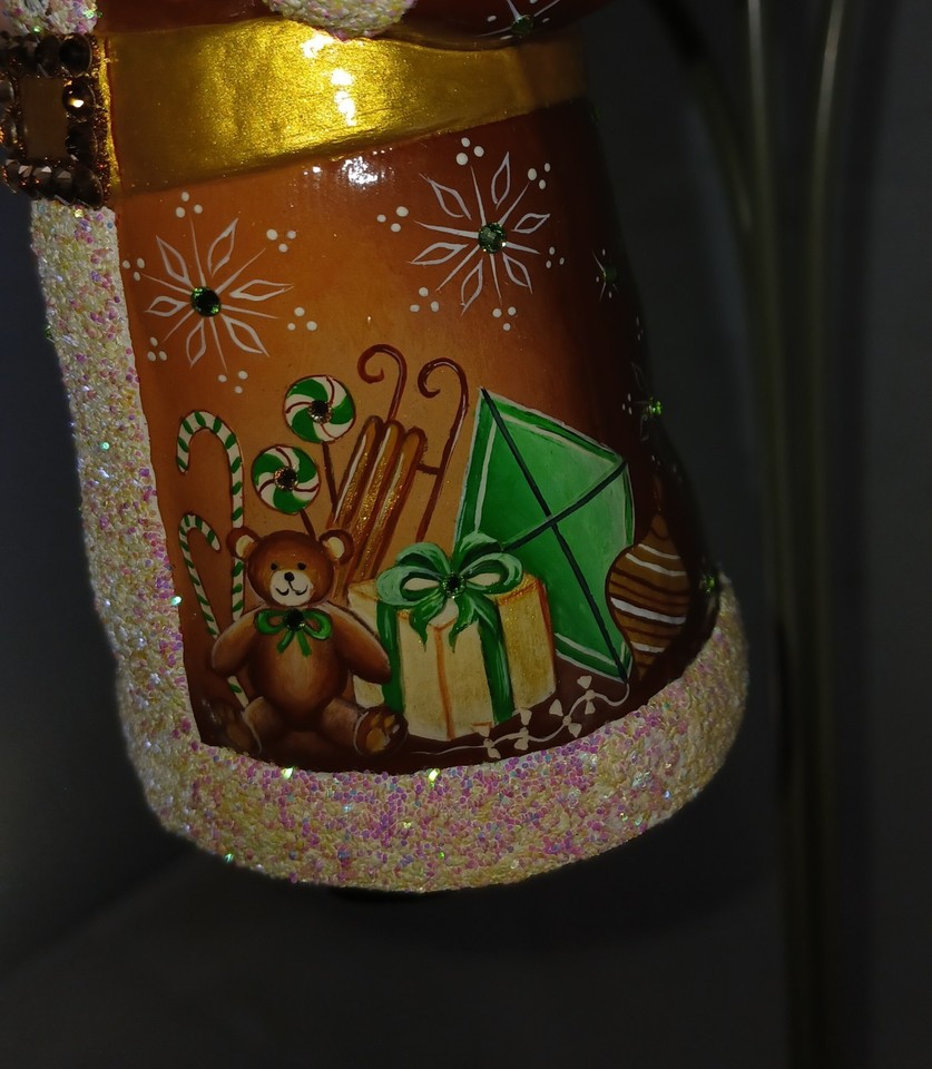 Patricia Breen Christmas Tree Ornament CHRISTMAS MORNING, AMBER 3764 | eBay