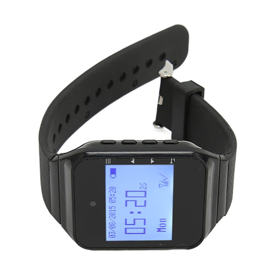 New Patient Pager System 10 Pagers 1 Watch Receiver Stable Signal Dual ...