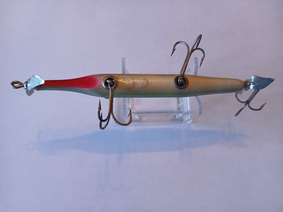 Vintage Creek Chub #2920 Green Gar Minnow! Ex+ | eBay