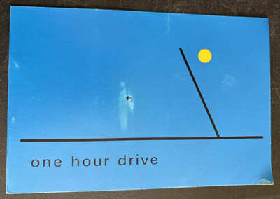 art postcard One Hour Drive 2004 Cal State Fullerton faculty gallery ...