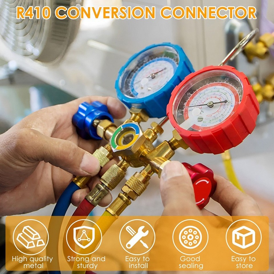 Optimal Safety and Performance with the R410 Adapter Kit for Mini Split ...