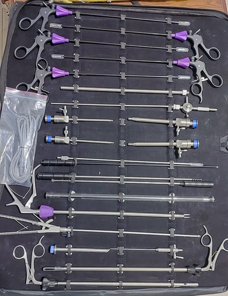 Laparoscopic Instruments Set of 23 pcs / High Quality instruments | eBay