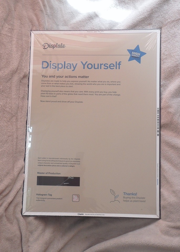 Akira - Anime 1988 film Official Displate NEW/SEALED Metal poster with ...