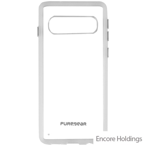 PureGear Slim Shell Smartphone Case - Clear - Wear Resistant, Tear ...