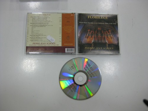 Pierre-Jean Schoen CD France Florilege 2003 | eBay