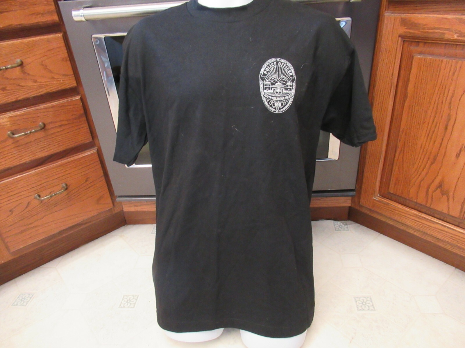 South Pasadena Police officer Baker to Vegas 2012 t s… - Gem