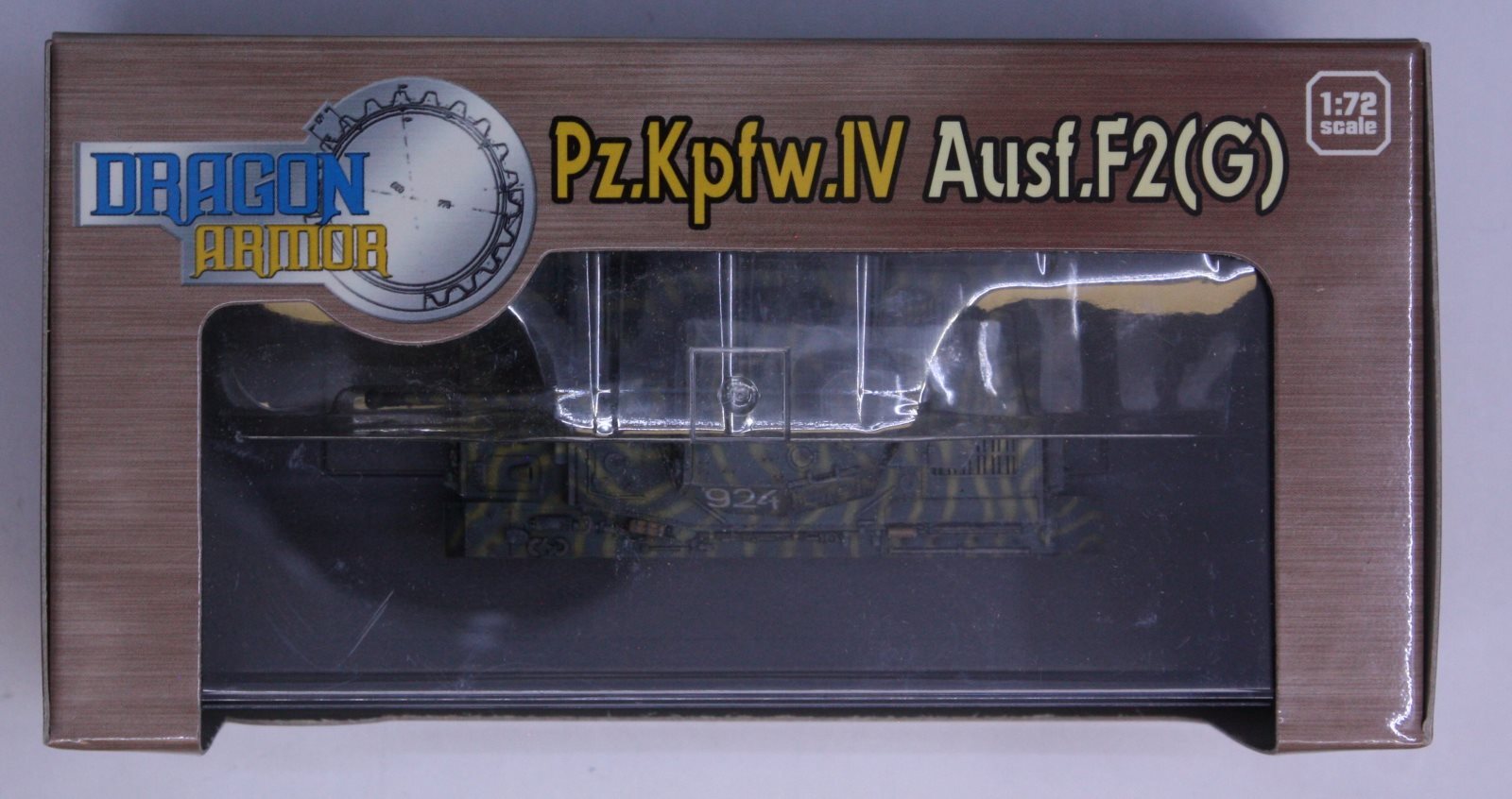 Dragon 60271 1:72 Diecast Pz.Kpfw.IV Ausf.F2(G) Pz.Abt.204 22.Pz.Div ...