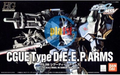 Brand New BANDAI HG 1/144 Gundam Seed 05 CGUE Type D.E.E.P.ARMS Deep ...