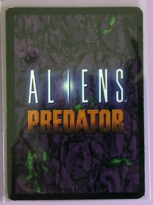 Aliens vs Predator CCG Premiere Rare Card Selection (AvP) | eBay