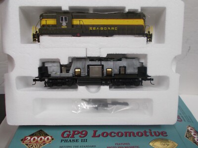 PROTO 2000~ SEABOARD GP9 POWERED LOCOMOTIVE # 1929 ~NEW GEARS~HO SCALE ...