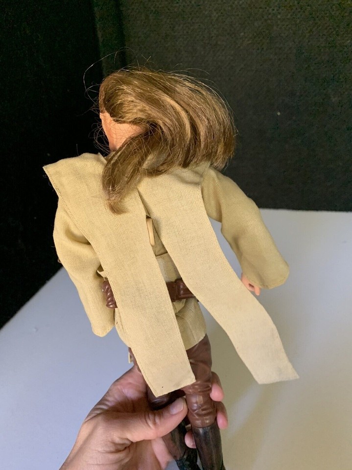 Star Wars Episode I Electronic Talking Qui-Gon Jinn Hasbro 12 Inch ...