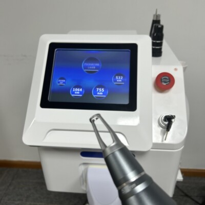 Portable Carbon Peeling Q-switched Nd Yag Pico Laser Tattoo Removal ...