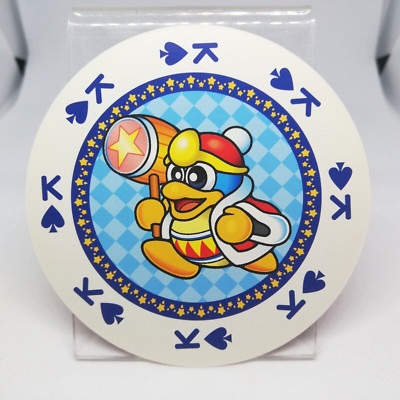 Spade K King Dedede 20th Anniversary Playing Cards Club Kirby's Dream ...