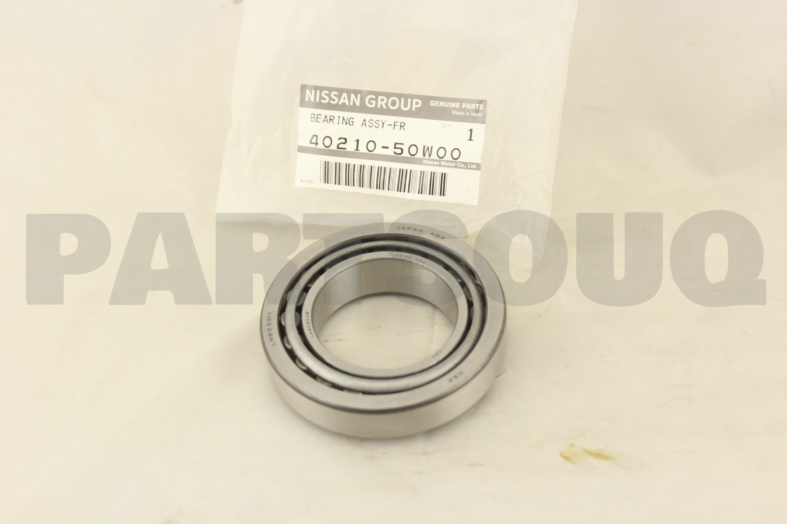 4021050W00 Genuine Nissan BEARING ASSY-FRONT WHEEL 40210-50W00 | eBay