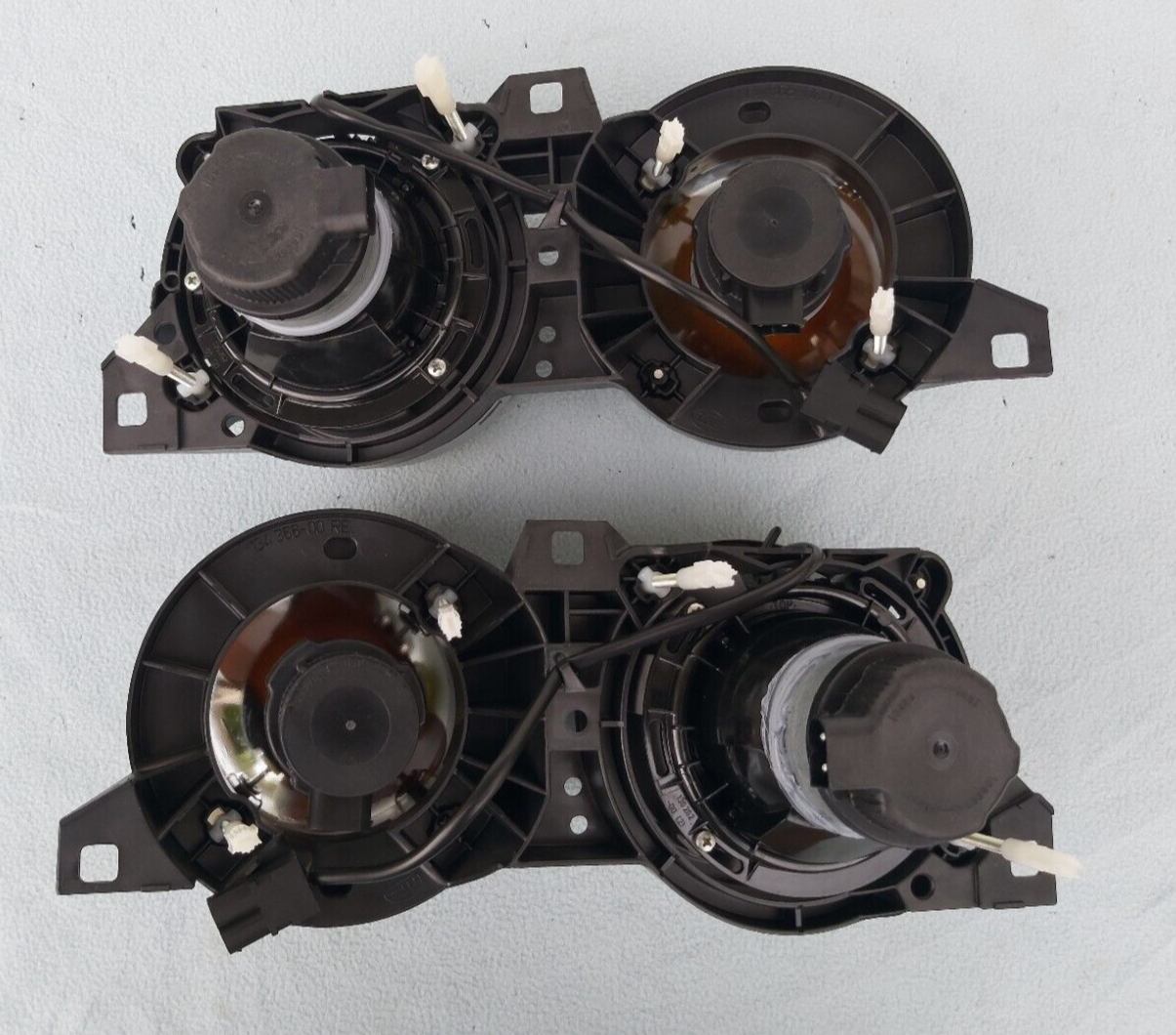 BMW E30 M3 YELLOW HELLA ELLIPSOID EURO HEADLIGHTS, GENUINE,BRAND NEW ...