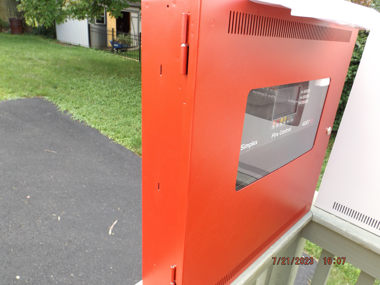 (1) **NEW** 4007es Simplex 4007-9101 Fire Alarm Control Panel (Hybrid ...