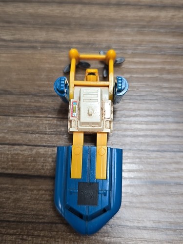 Transformers G1 Autobot Mini-Bot SEASPRAY Hovercraft Boat Hasbro Takara ...