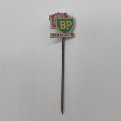 Vintage BP Oil Warmte Logo British Petroleum Petrol Auto Car Stick ...