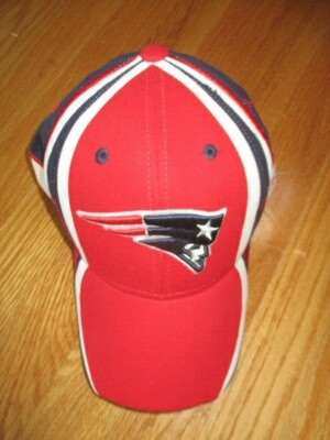 Reebok NEW ENGLAND PATRIOTS "Flying Elvis" (Adjustable) Cap RED WHITE ...