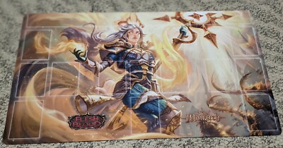 Flesh and Blood TCG Official Playmat - Monarch - Illuminate | eBay