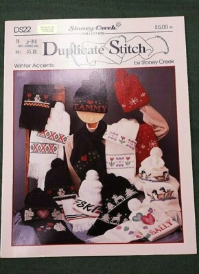 DUPLICATE STITCH WINTER ACCENTS SNOWFLAKE FLORAL SWEATER PATTERN FREE ...