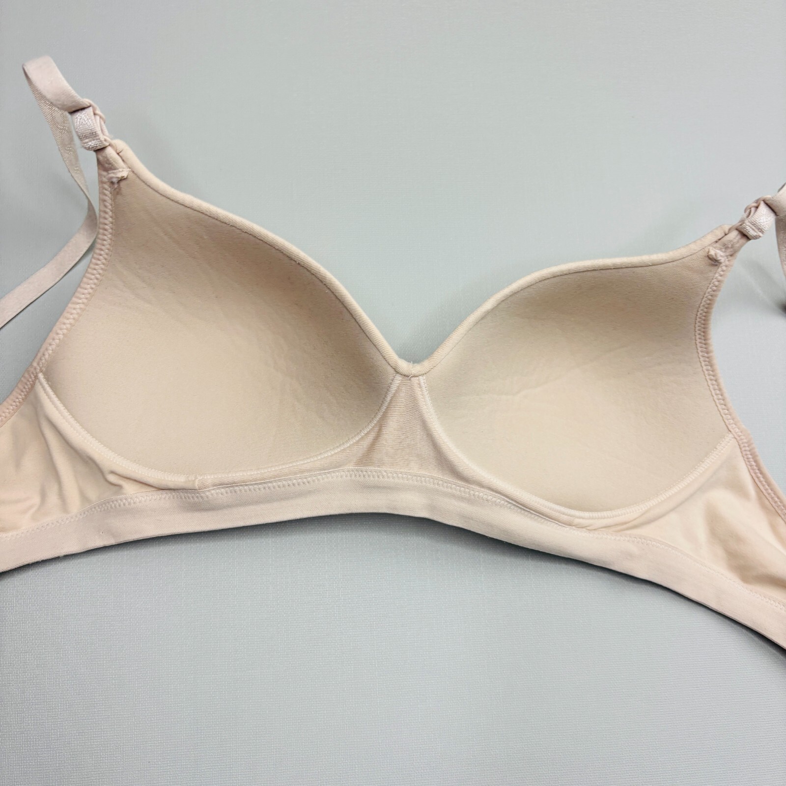 Warners Bra 36B Wire Free Padded Cups Adjustable Straps Style 1691 | eBay