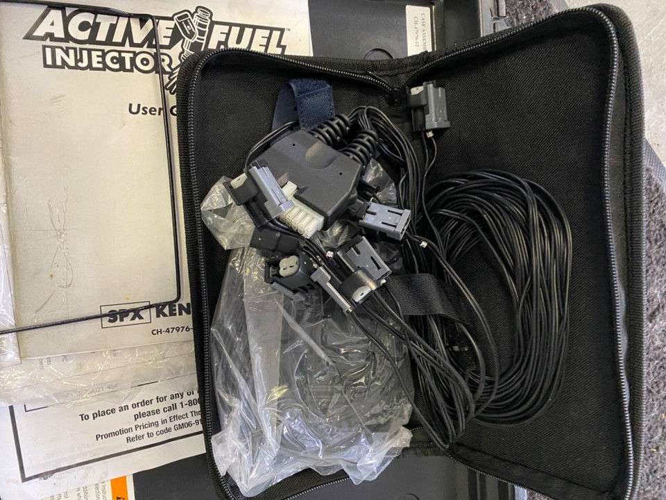 Kent Moore CH-47976 Active Fuel Injector Tester Kit W/ Fuel Management ...