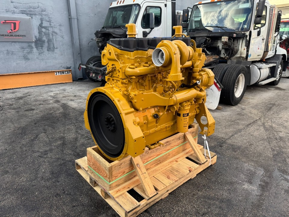 2005 Caterpillar 3456 Diesel Engine Same as Caterpillar C16, 669HP ...
