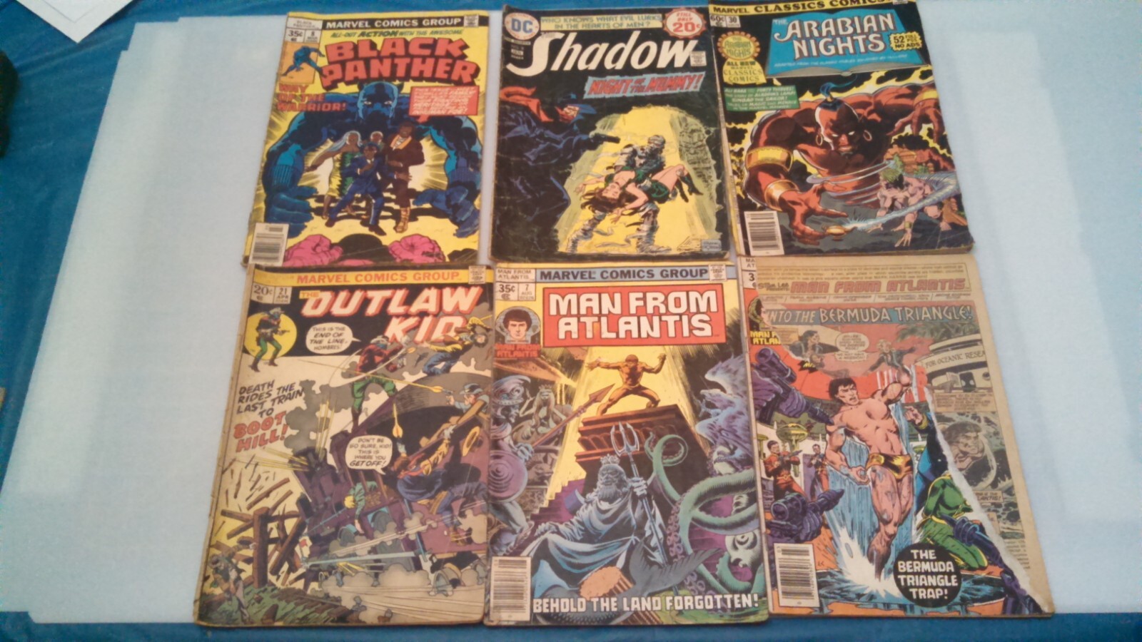 Vintage Marvel And DC 70's Comic Book Lot | eBay