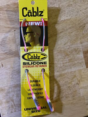Cable silicone eyewear Camo/Pink | eBay