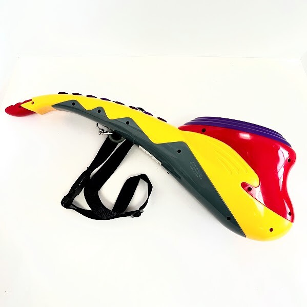 Kawasaki Sax-a-boom Saxaboom 1998 Toy Saxaphone Jack Black Tenacious D ...