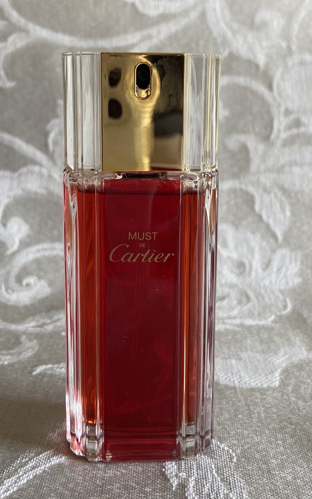 MUST DE Cartier By Cartier Women Pure Perfume Spray 1.0 oz/30ml | eBay