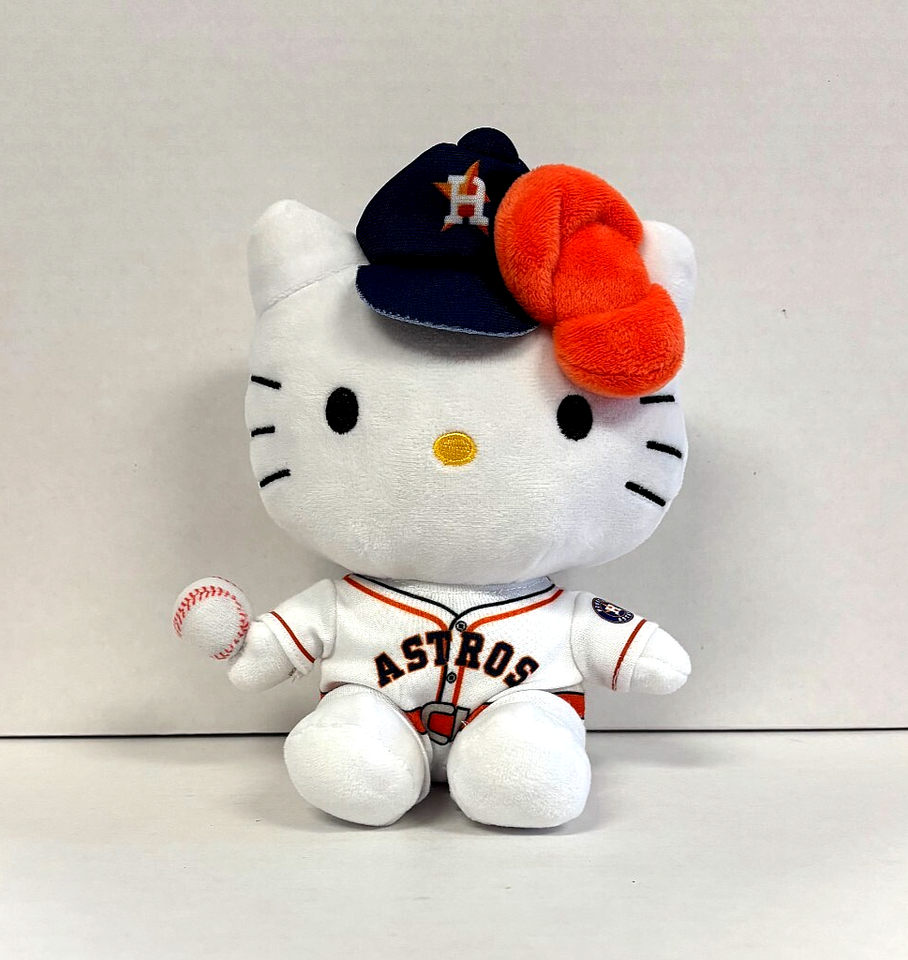 2025 Houston Astros SGA Hello Kitty 7 Inch Plush 5/27/25 Athletics | eBay