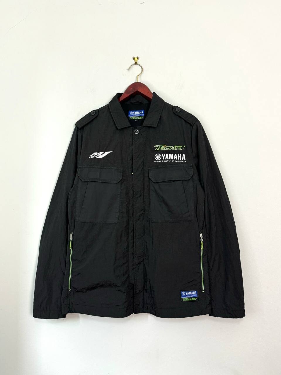 Yamaha Tech 3 Nylon Jacket Racing - Gem