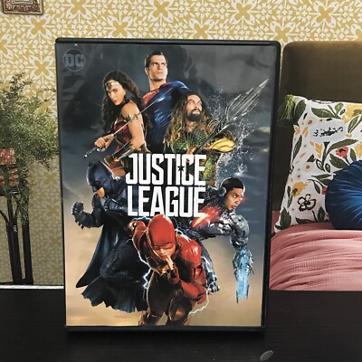 💥 DC Comics Justice League (DVD 2017) Gal Gadot Ben Affleck Zach Snyder ...
