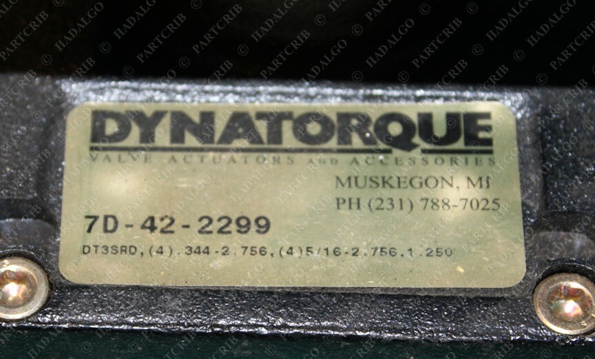 Dynatorque, 7D-42-2299, 7D-11-832, Valve Actuator Gearbox | eBay