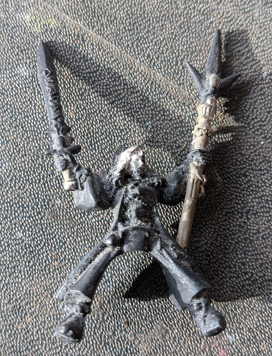 Warhammer 8th Edition Fantasy Metal Mounted High Elf Wizard Very Rare ...