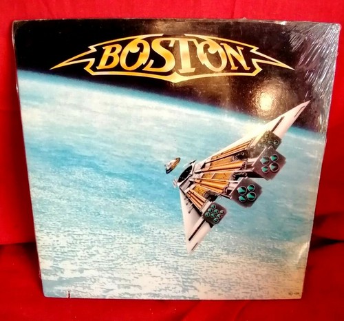 Boston Third Stage LP 1986 USA Menthe Scellé First Pressing G/F Cover ...
