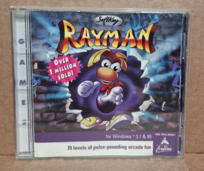 Rayman (PC, 1999) - SmartSaver Series - Complete Jewel Case, Tested ...