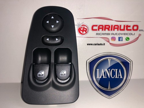 PULSANTIERA ALZAVETRO/SPECCHI SINISTRA LANCIA YPSILON 2003 Adattabile ...