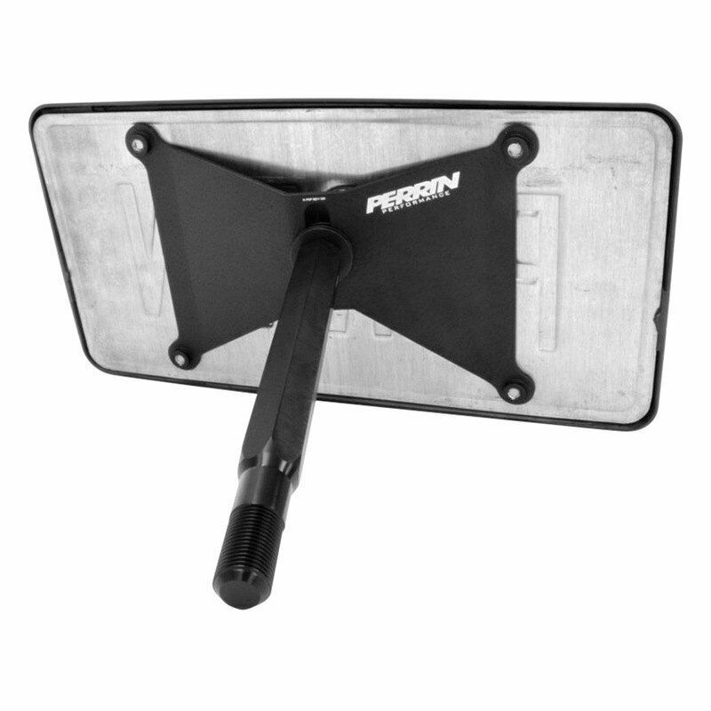 Perrin FRONT FRONT LICENSE PLATE RELOCATE KIT for 2008-14 WRX/STI / PSP ...
