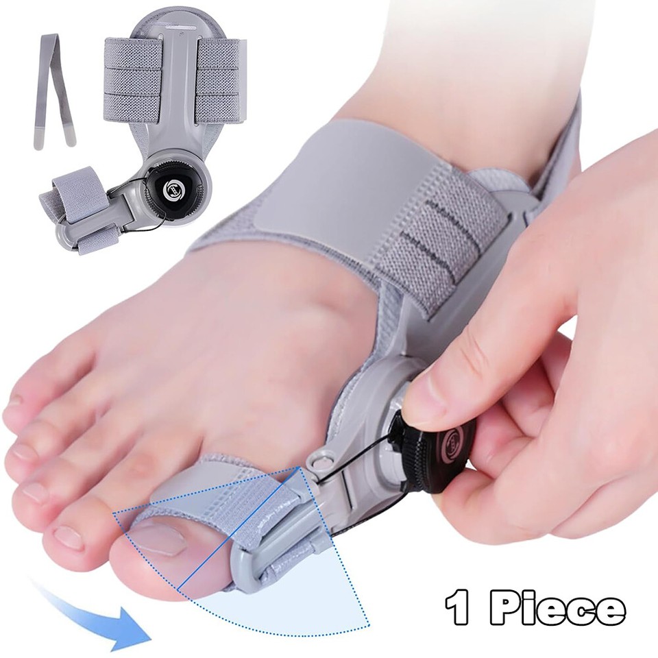 Bunions Correction Relief with Big Toe Separators Orthopedic Bunion ...