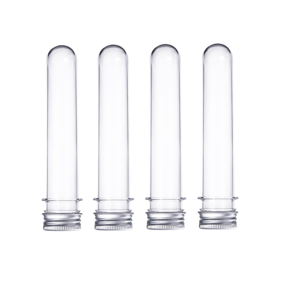 3 Pieces Sample Pots Clear Tubes Narrow Mouth Bottles Containers | eBay UK