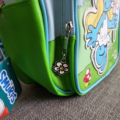 Smurfs Spring Is In The Air Smurfette Blue Mini Backpack Nickelodeon ...