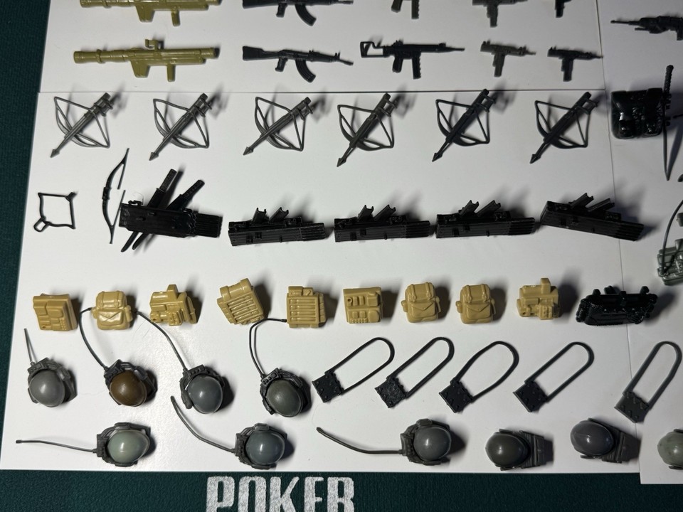 Lot Of Vintage Gi Joe Guns Weapons And Accessories | eBay