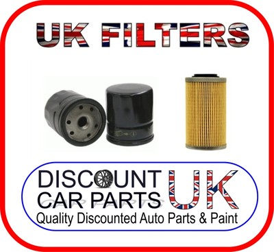 O.E QUALITY OIL FILTER FOR MAZDA Bongo (83-02) 2.0i 8v 1998cc Petrol ...