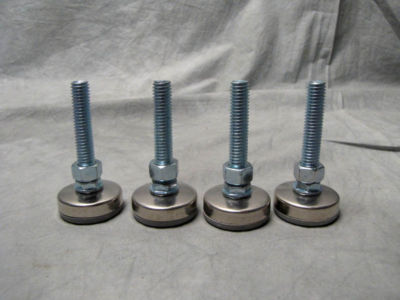 Lot of 4 Whirlpool Adjustable Washer Legs 2 3/4" NEW | eBay